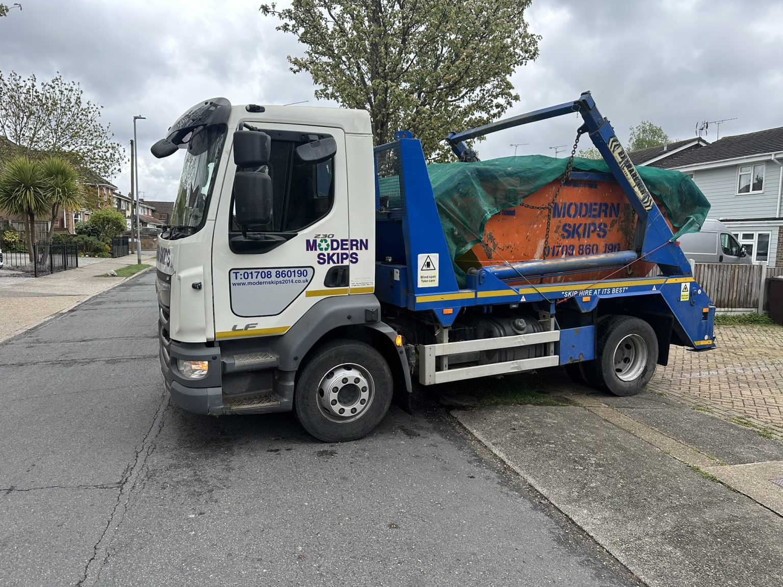 Skip Hire Purfleet, Romford & Essex | Modern Skips