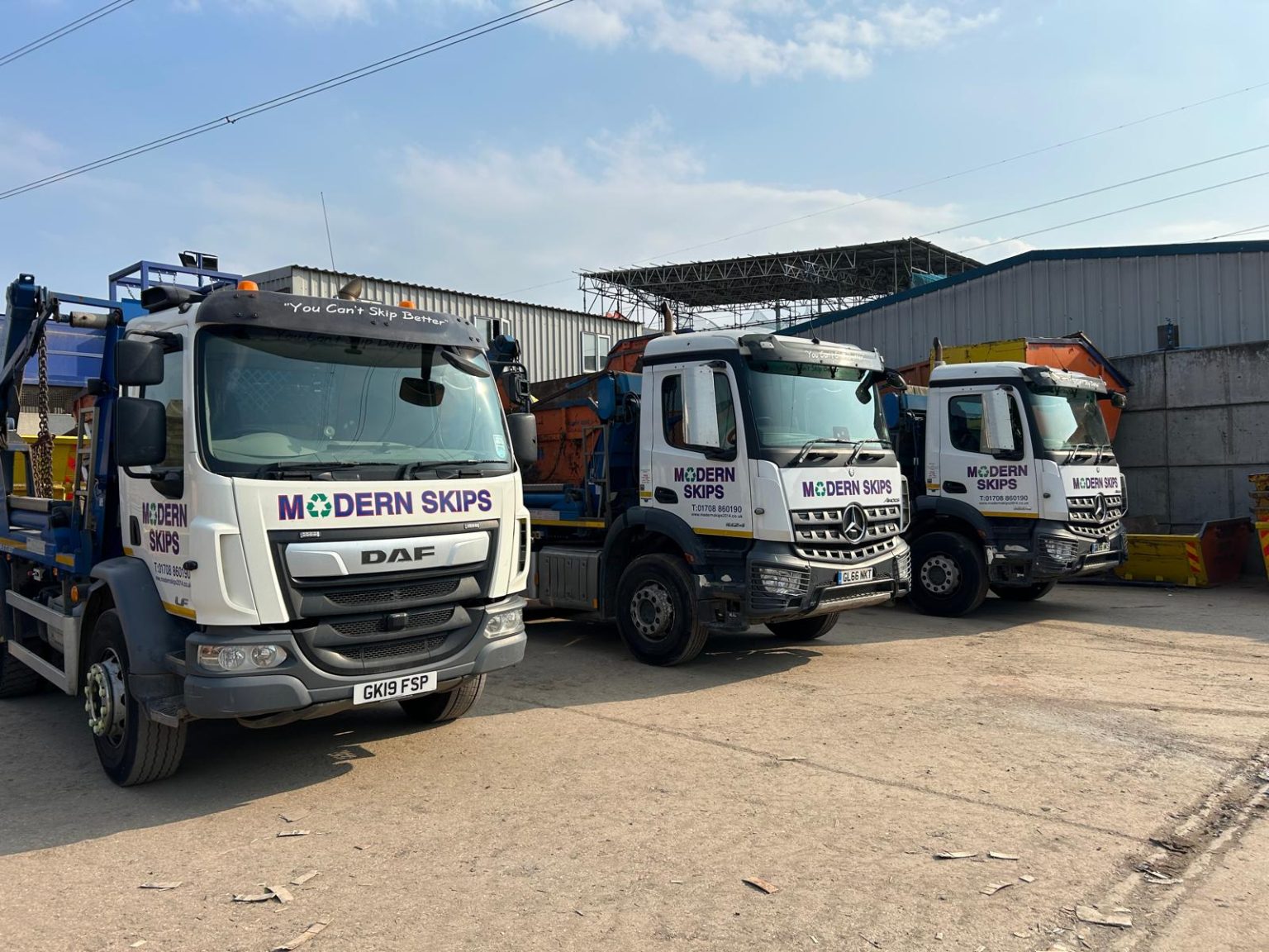 Clear the clutter and keep your space tidy—book your skip with Modern ...